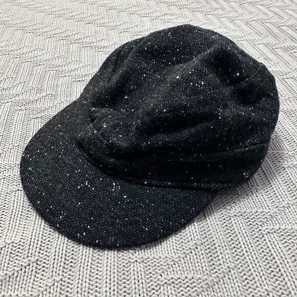 Timberland | Accessories | Vintage Timberland Gray Wool Newsboy Hat ...